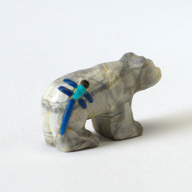 Clissa Martin: Picasso, Bear – Zuni Artist Resource Team