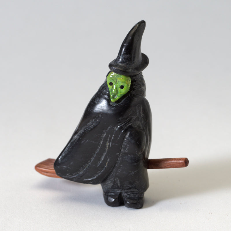 Cody Nastacio: Picasso, witch, Zuni – Zuni Artist Resource Team