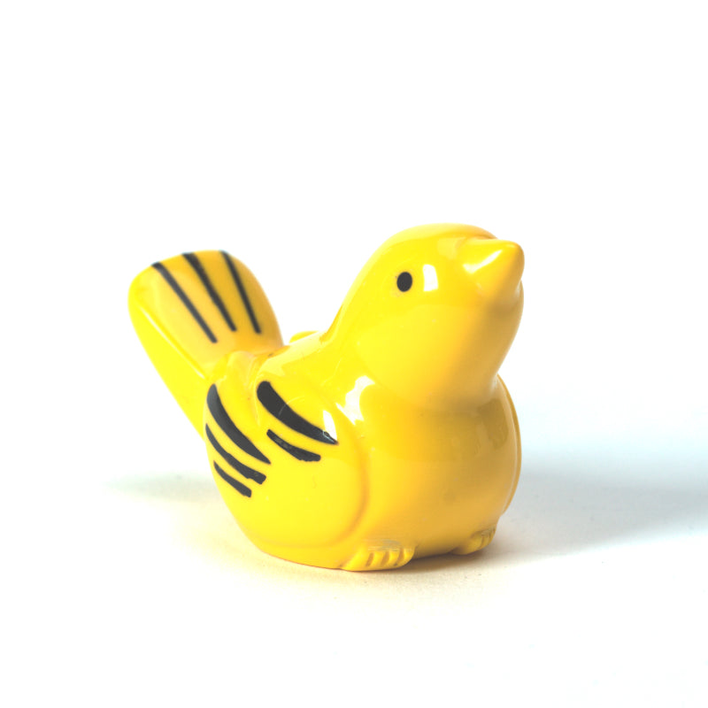 Clayton Panteah: Yellow Stone/Black Jet, Canary Bird – Zuni Artist ...