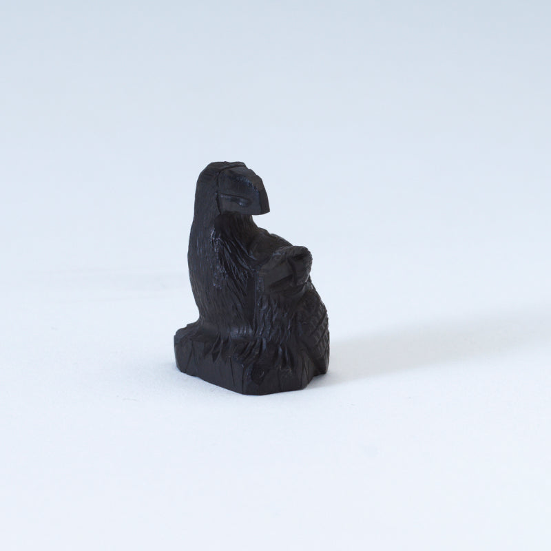 Christopher Peina: Black Jet, Double Ravens – Zuni Artist Resource Team
