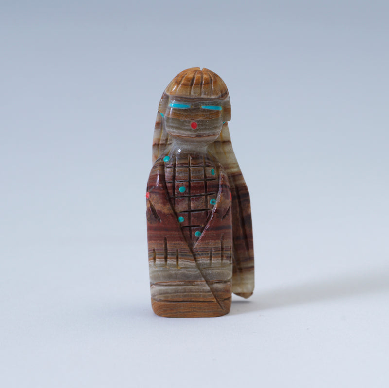 Douglas Martza: Onyx, Maiden – Zuni Artist Resource Team
