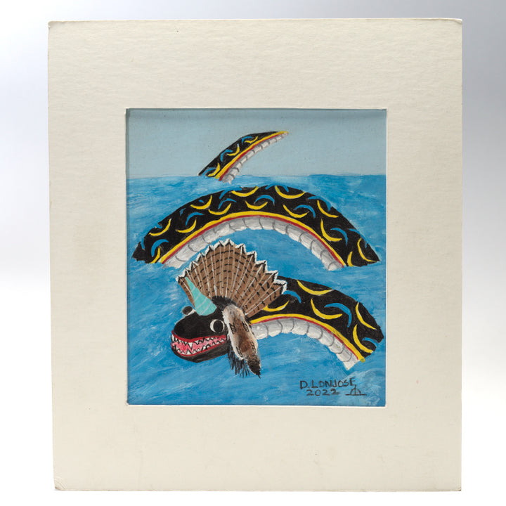Water Serpent of Zuni Pueblo – Zuni Artist Resource Team