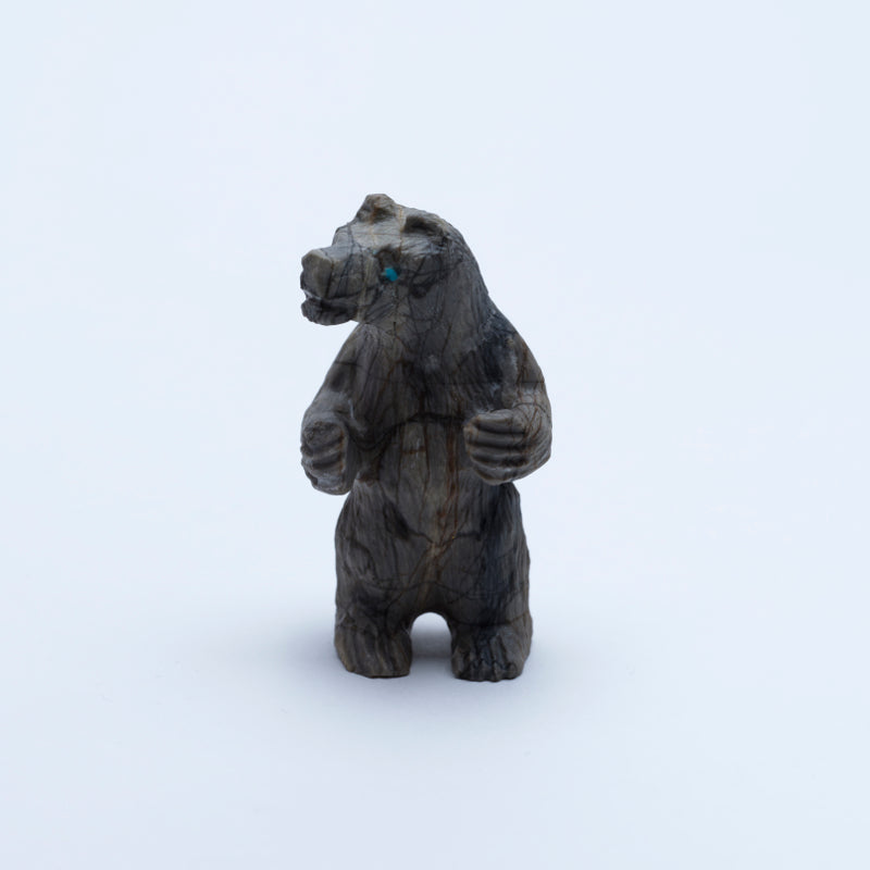 Herbert Him Jr: Picasso, Standing Bear – Zuni Artist Resource Team
