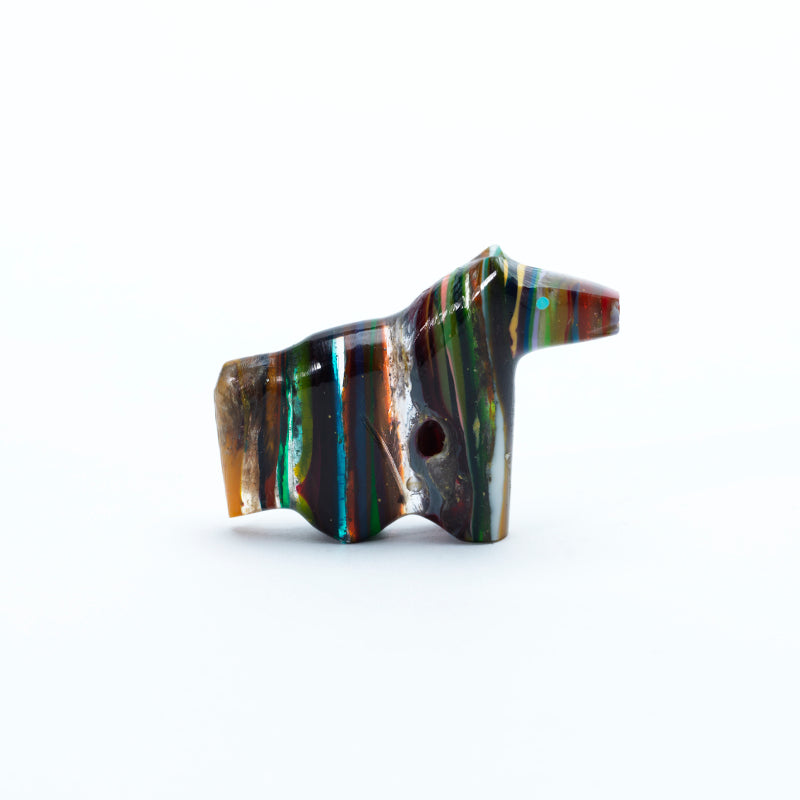 Leland Boone & Daphne Quam: Sulfite, Horse – Zuni Artist Resource Team