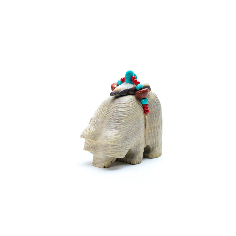 Douglas Martza: Picture Jasper, Bear – Zuni Artist Resource Team